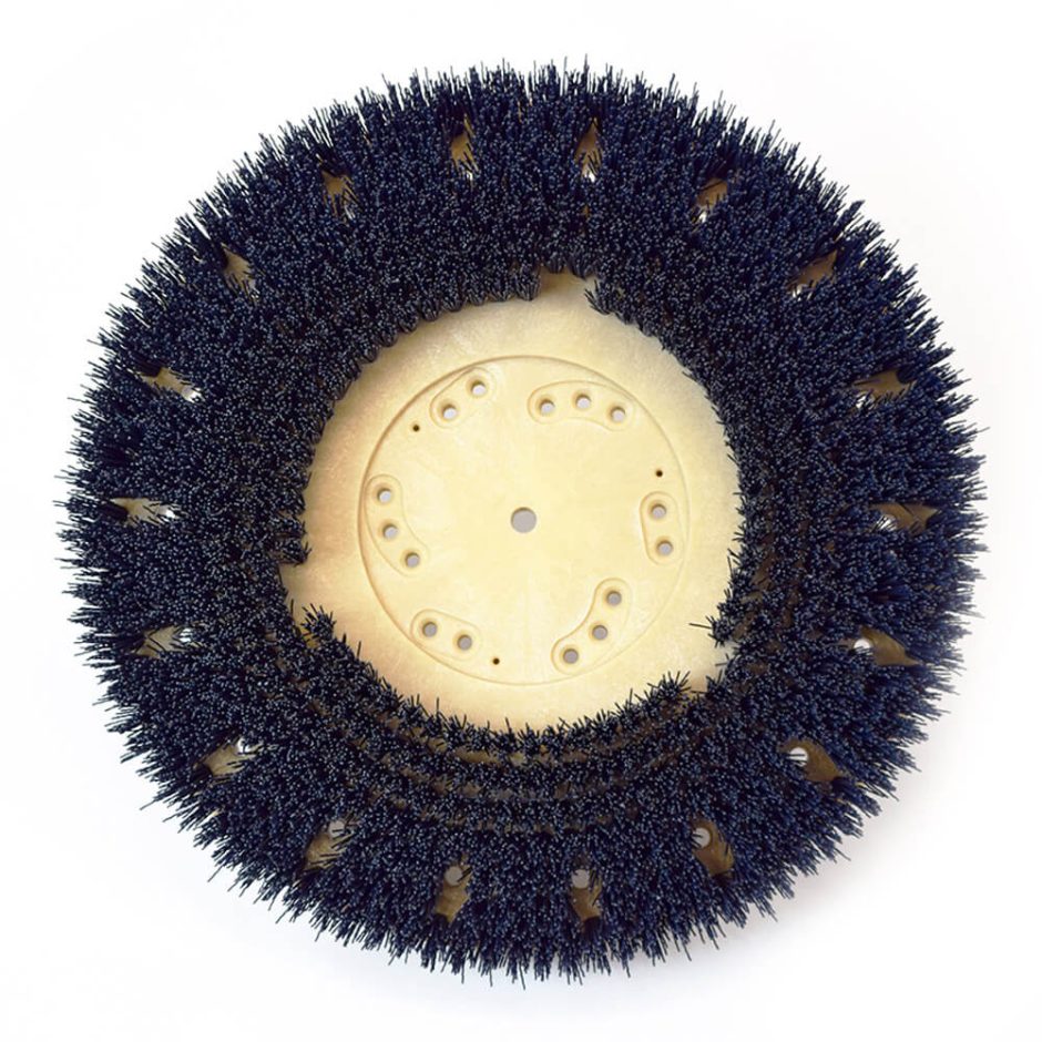 Grit Rotary Brushes - The Malish Corporation