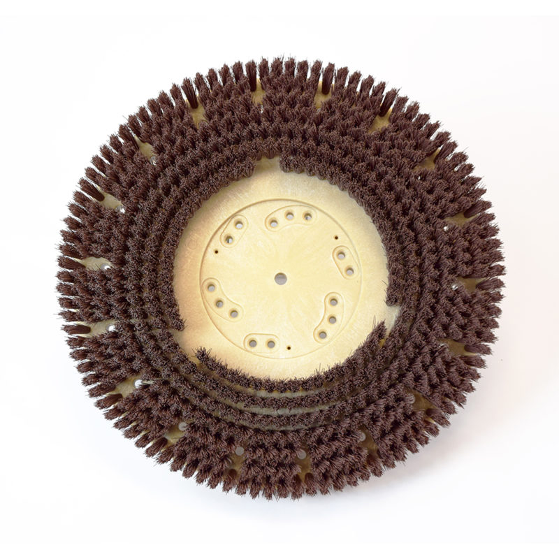 Grit Rotary Brushes - The Malish Corporation