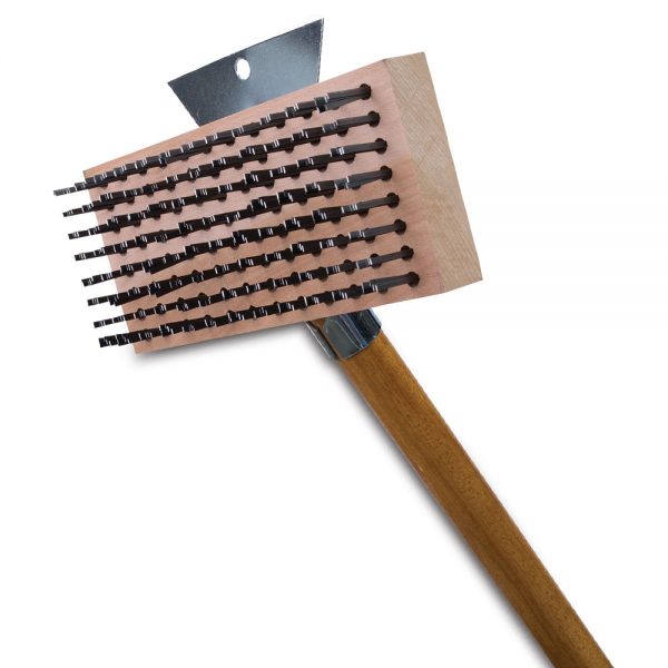 Double-Sided Broiler Brush - The Malish Corporation