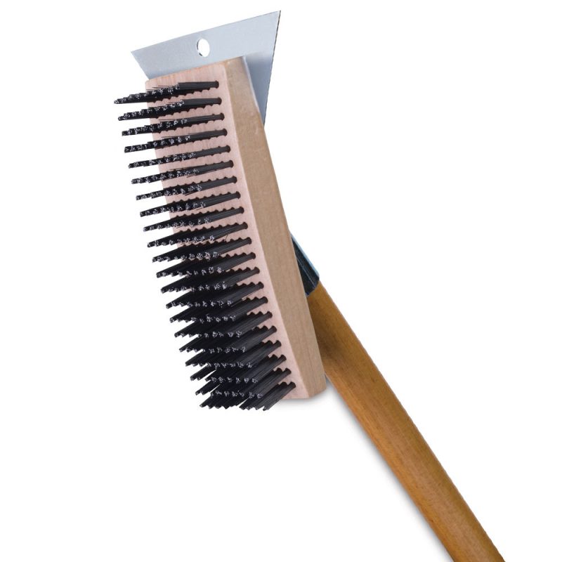 Broiler Power Grill Brush - CS - The Malish Corporation