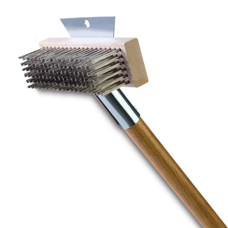 Stainless Steel Grill Brushes Archives - The Malish Corporation