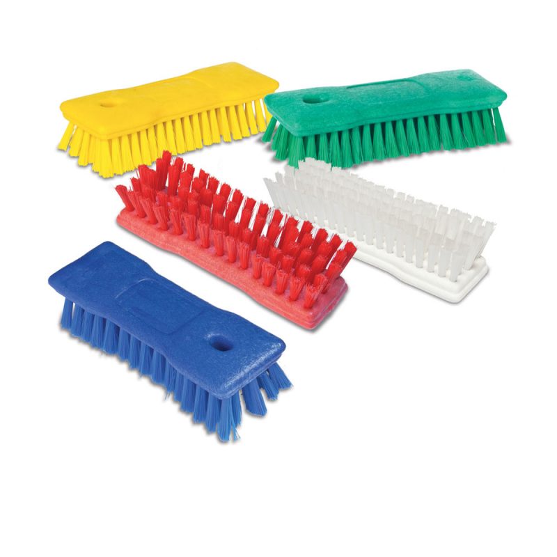 Color-Coded Brushes | Order Color-Coded Equipment at The Malish Corporation
