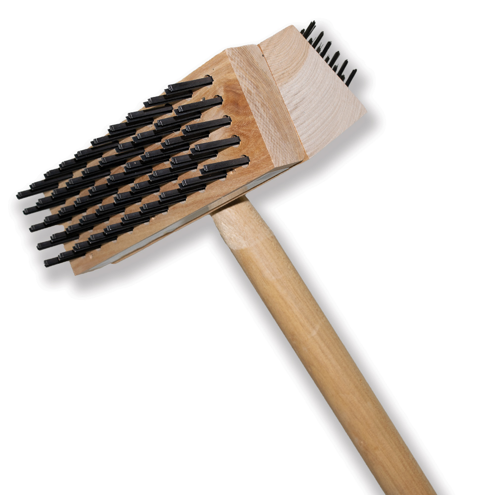Groovy Grill Brush - The Malish Corporation