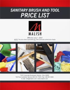 Price Lists | The Malish Corporation