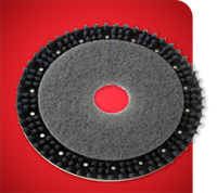 Brush / Pad Combo Brushes - The Malish Corporation