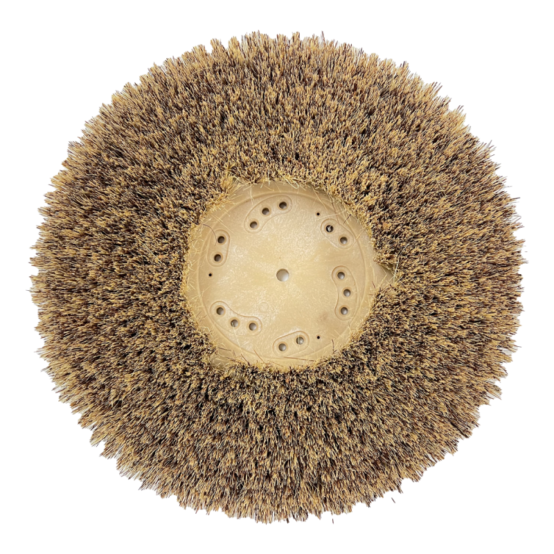 Natural Fiber Brushes - The Malish Corporation