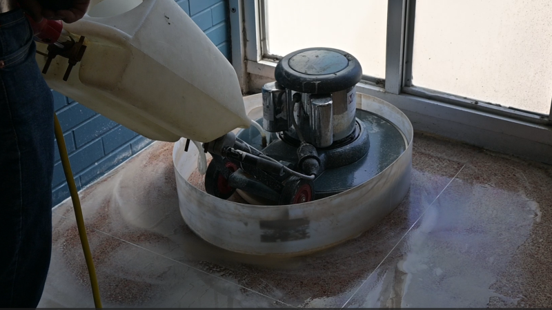 How to Polish Terrazzo the Right Way - The Malish Corporation