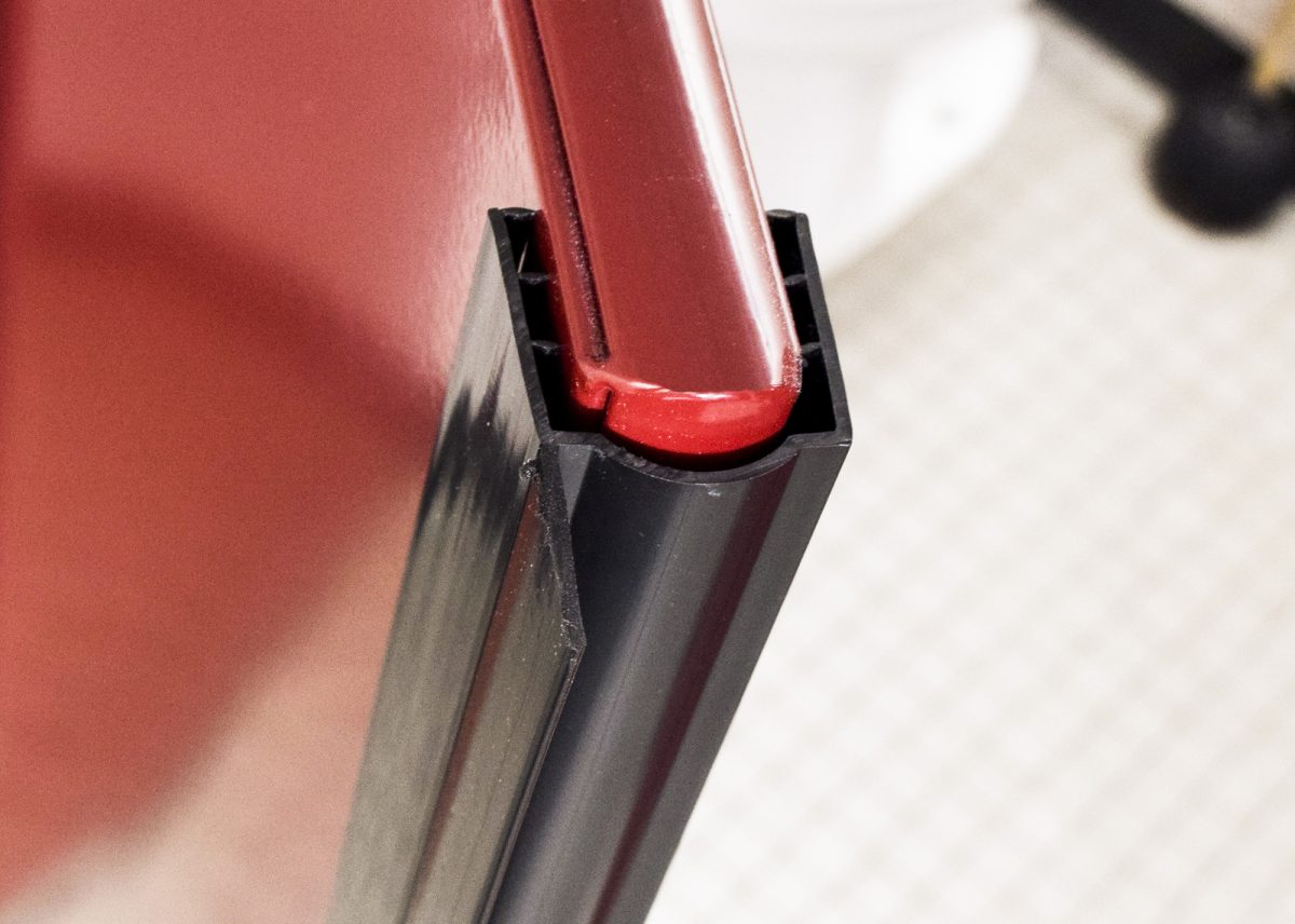 Stall Door Privacy Cover - Privacy Seal