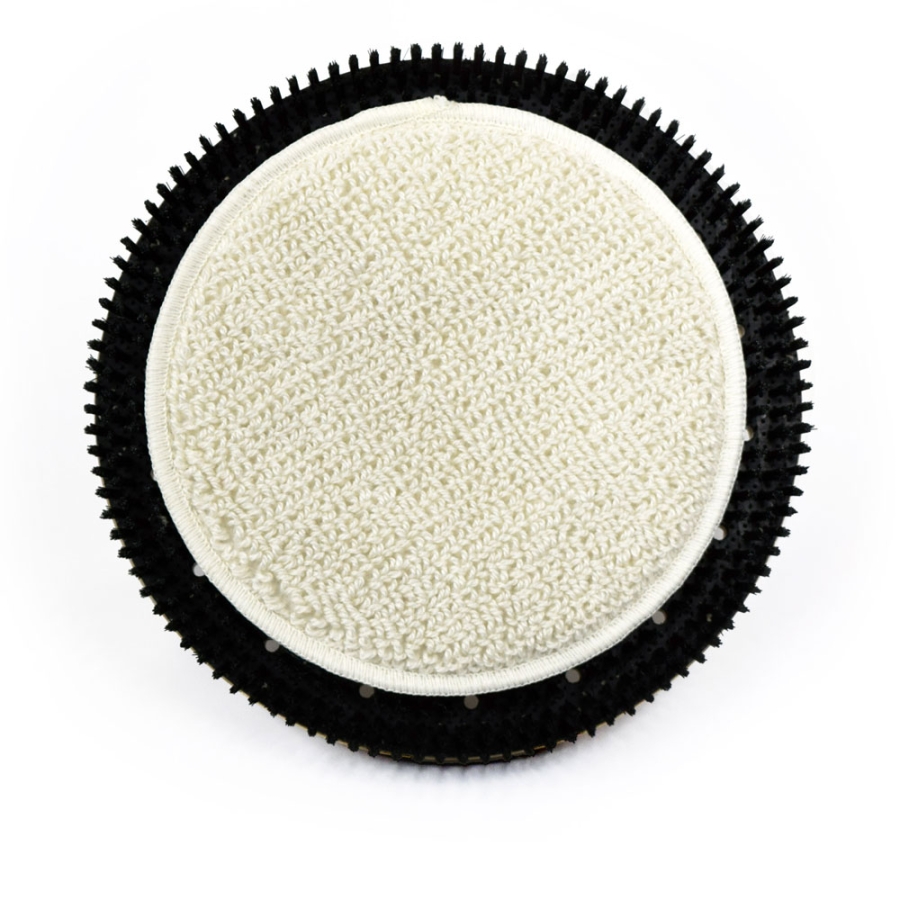 BONNET-LOK™ II Carpet Brush - The Malish Corporation