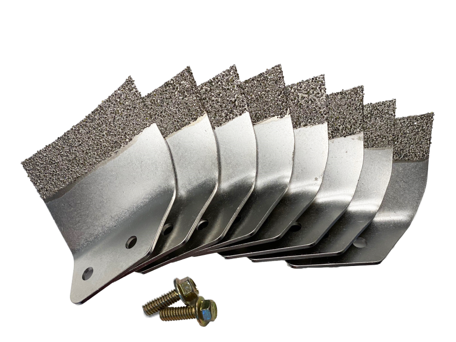 Mastic Demon® Blade Replacement Kits - The Malish Corporation