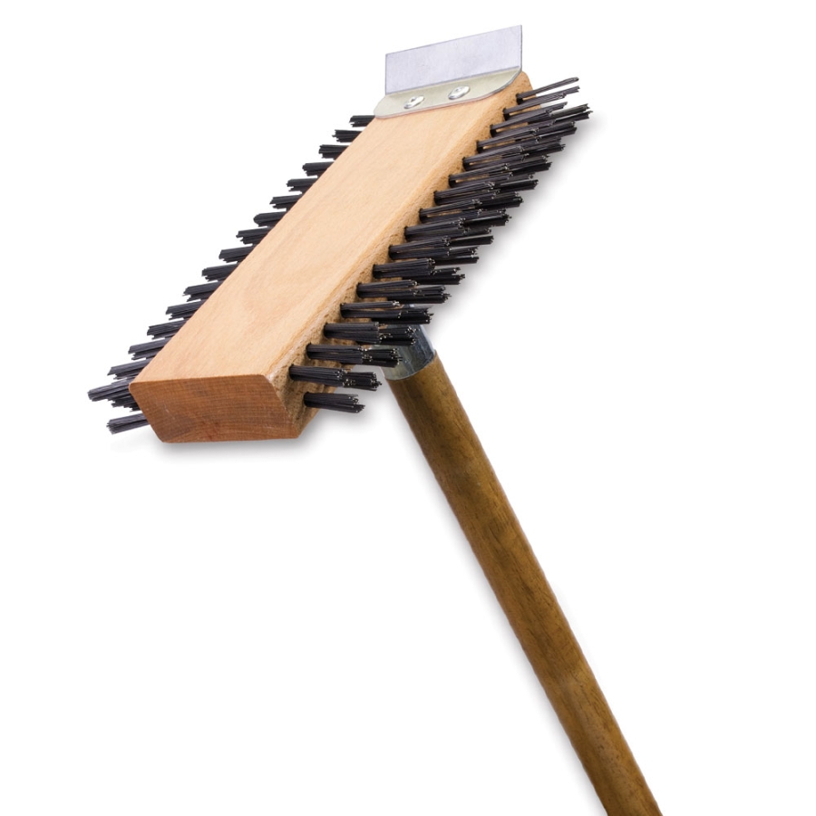 Broiler Power Grill Brush - CS - The Malish Corporation